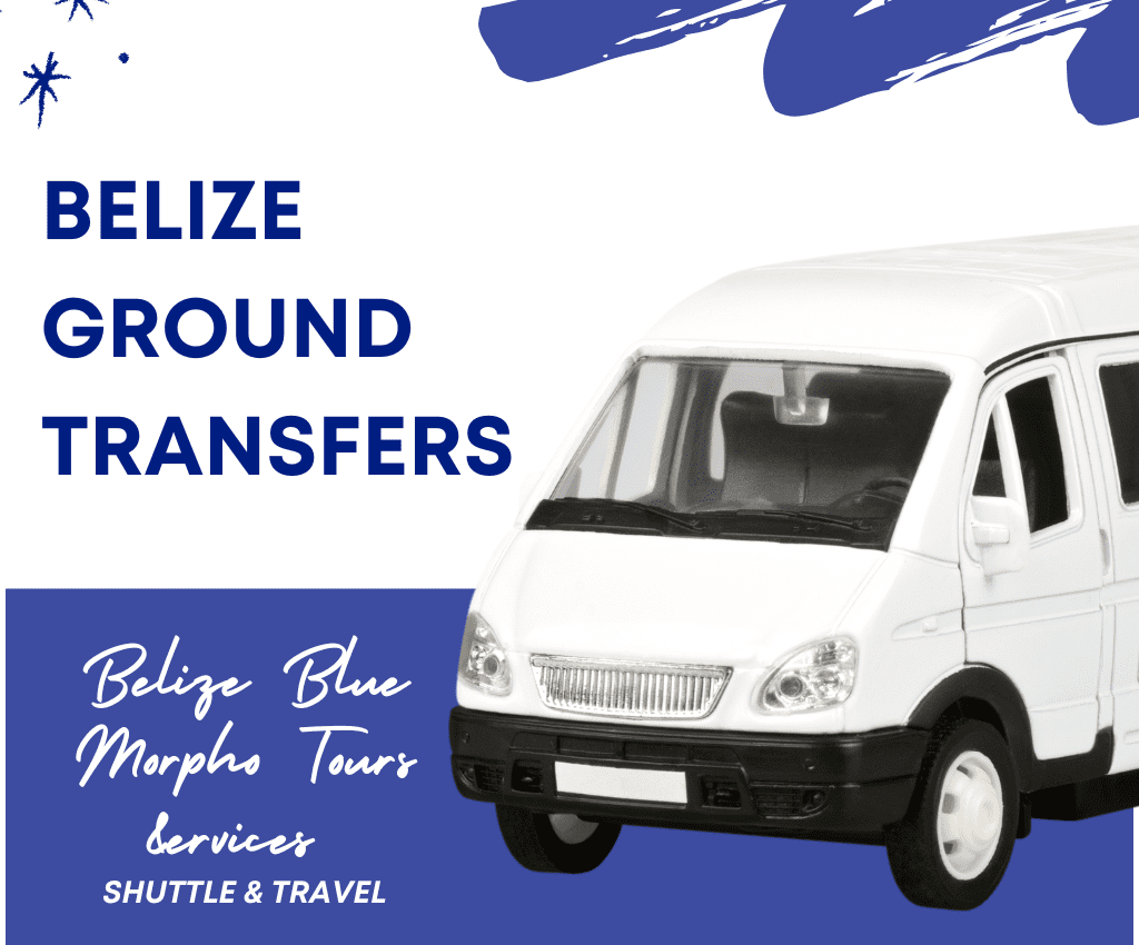 Belize Ground Transfers: Your private transportation awaits.
